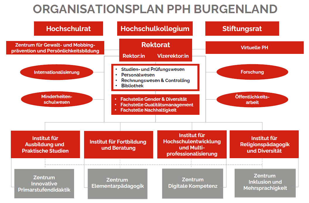 Organisationsplan - PPH Burgenland